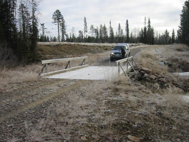 Balkbroar - Mobila balkbroar för skog- och anläggningsarbete